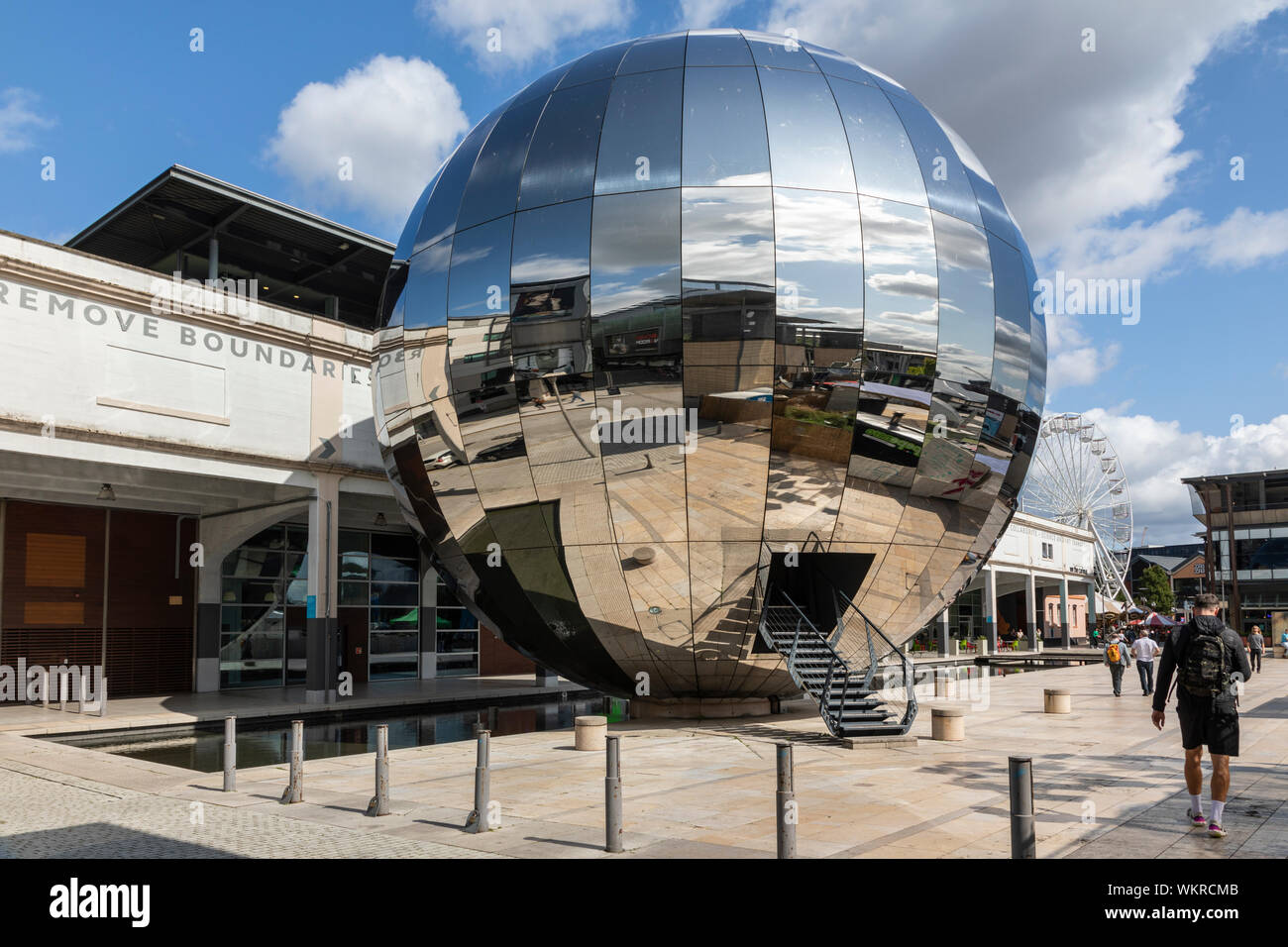 Landmark Bristol Planetarium, Millennium Square, Bristol City Centre ...