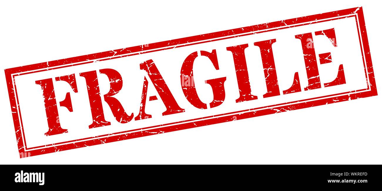 fragile stamp. fragile square grunge sign. fragile Stock Vector Image & Art - Alamy