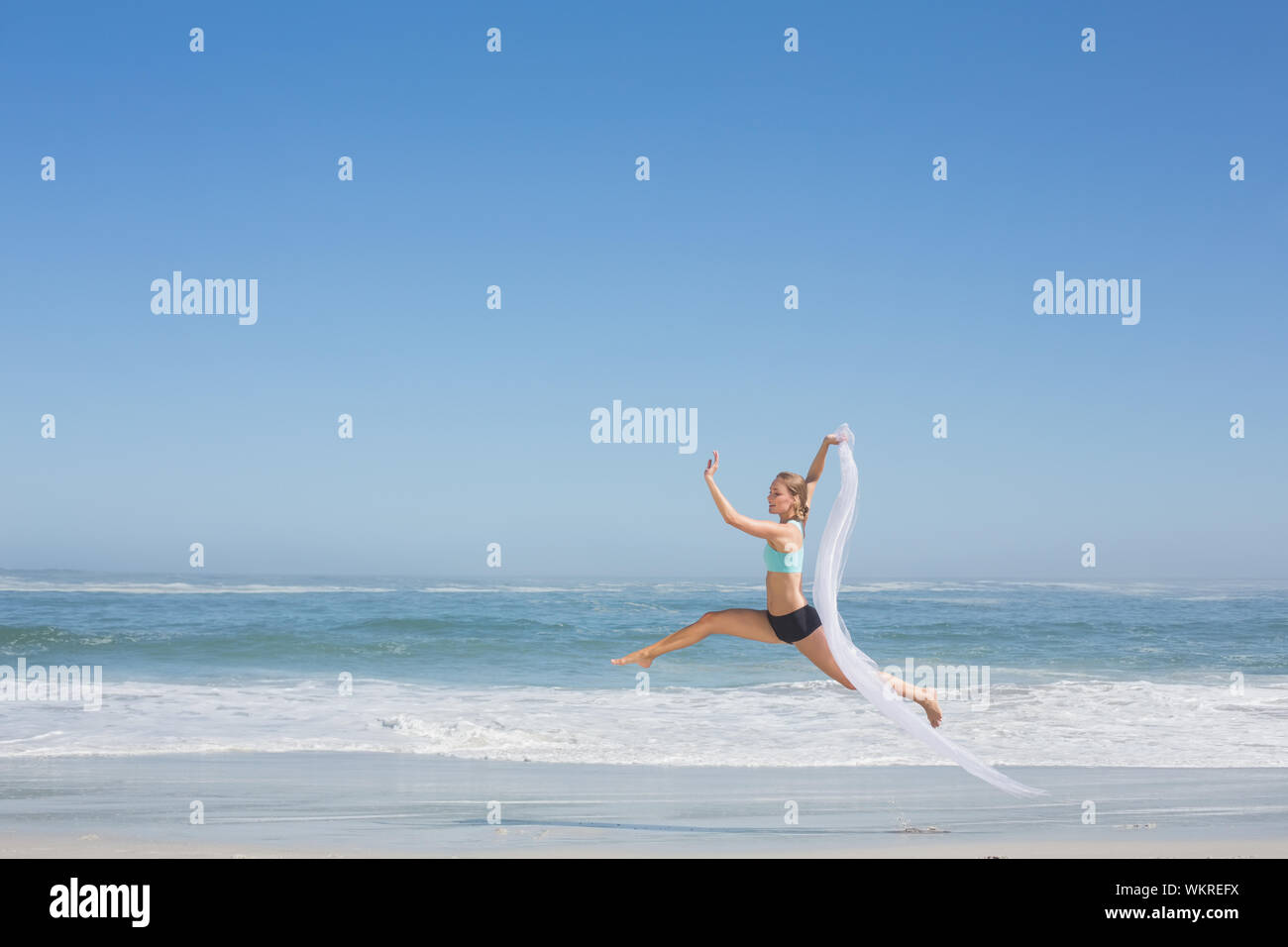 Jumping Gracefully High Resolution Stock Photography and Images - Alamy
