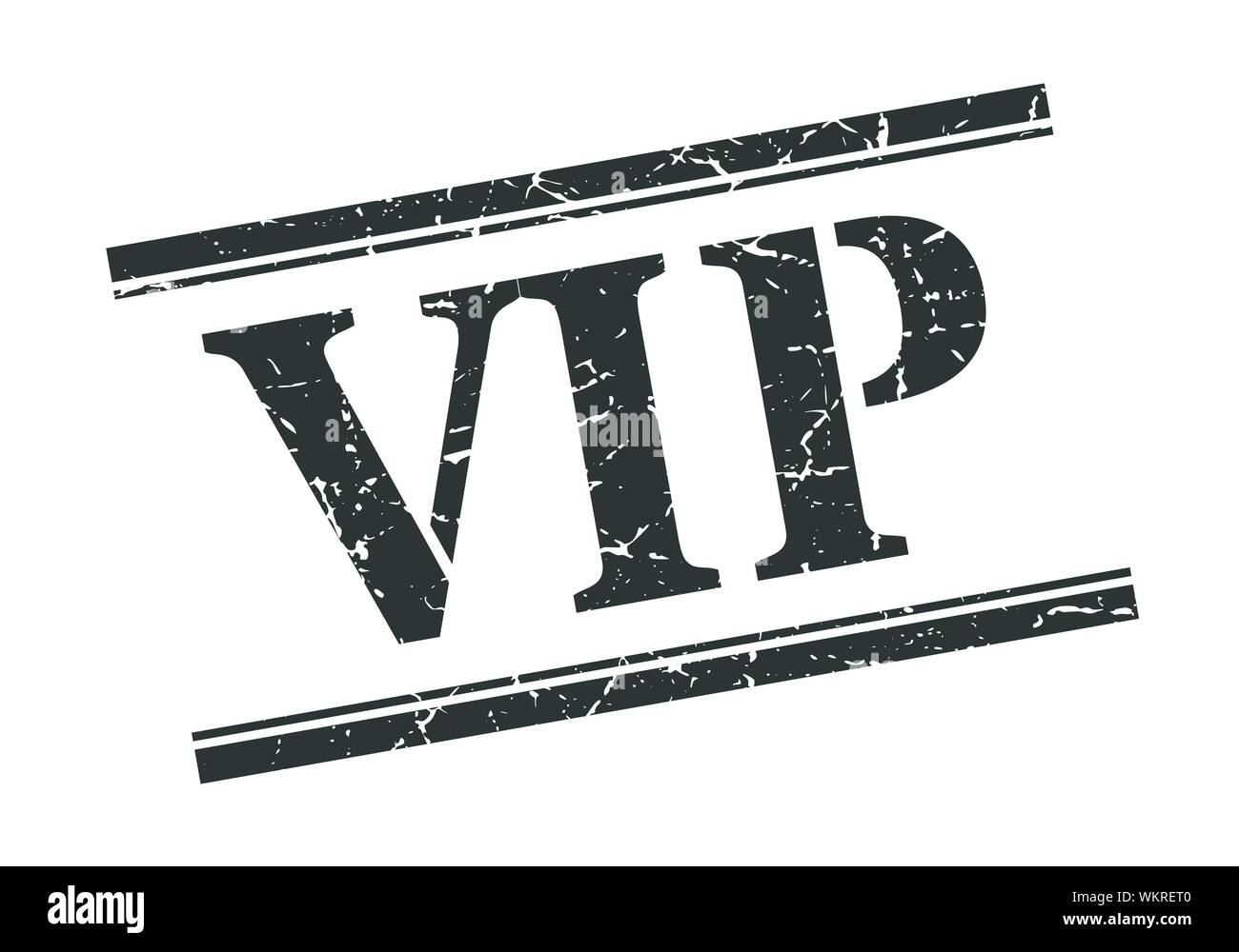 Vip stamp sign seal Black and White Stock Photos & Images - Alamy