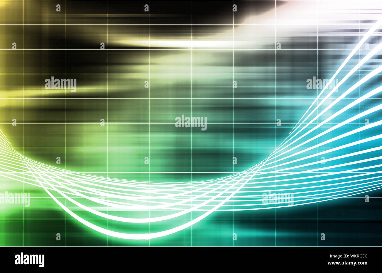 A Ray of Light Beams Streaks Art Background Stock Photo - Alamy