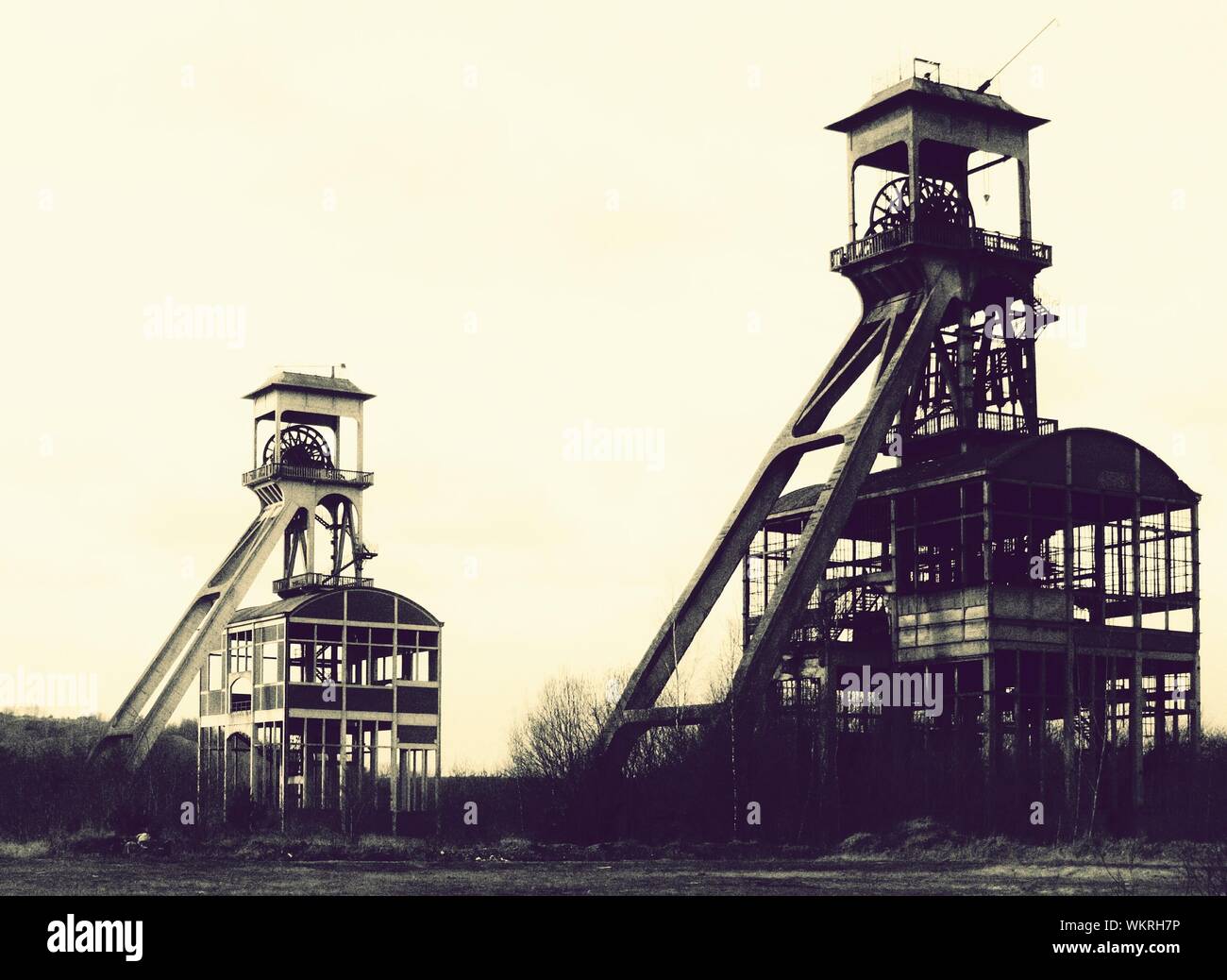 Abandoned coal mines hi-res stock photography and images - Alamy