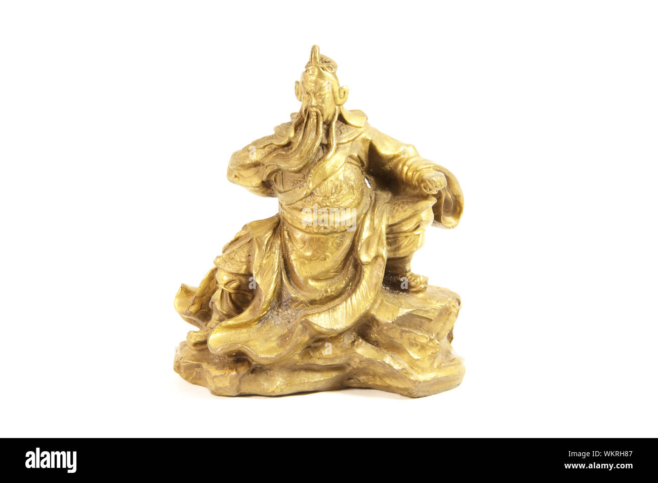 Gwan Gung the Famous Chinese Military Strategist Stock Photo - Alamy