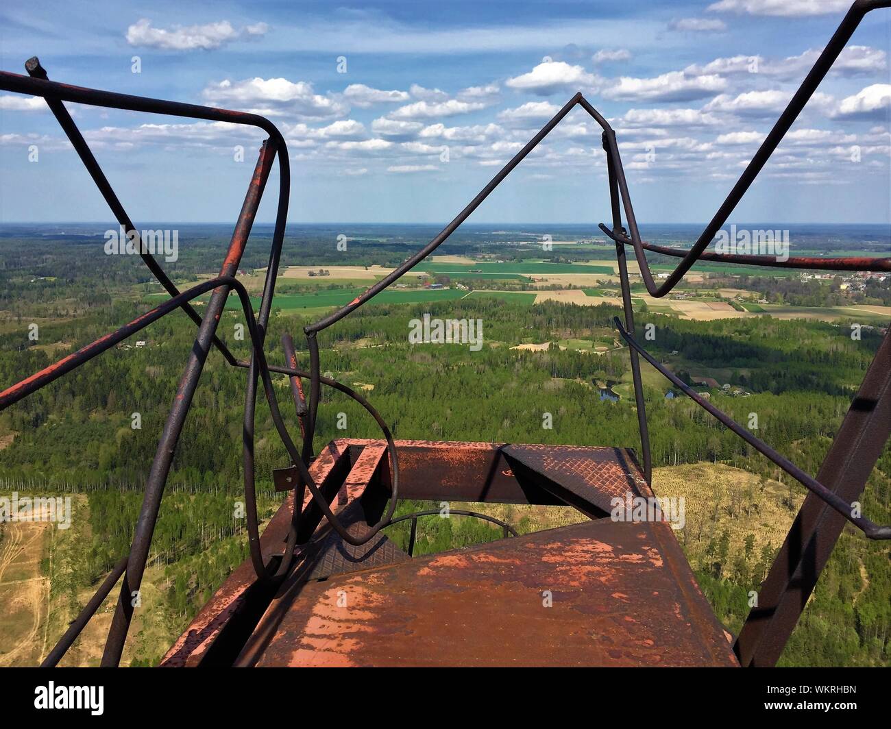 Broken railing hi-res stock photography and images - Alamy
