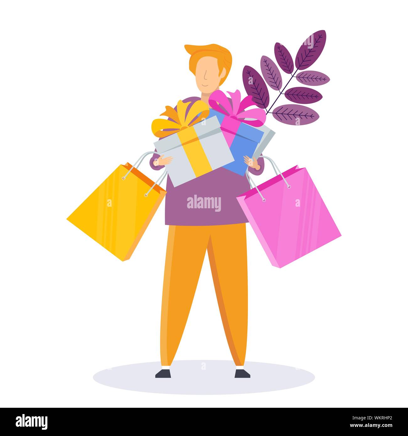 Personal gifts Stock Vector Images - Alamy