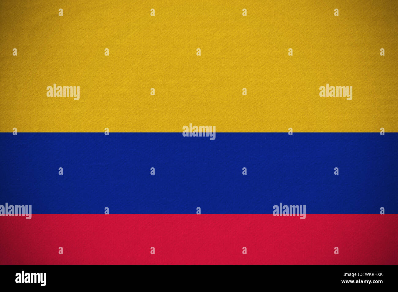 Digitally generated colombia national flag Stock Photo - Alamy