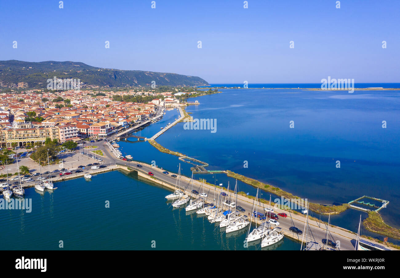 Lefkas hi-res stock photography and images - Alamy