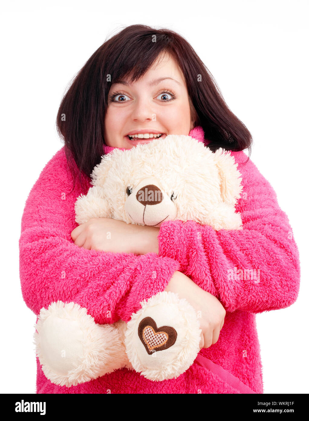 Cuddling Teddy Bear High Resolution Stock Photography and Images - Alamy