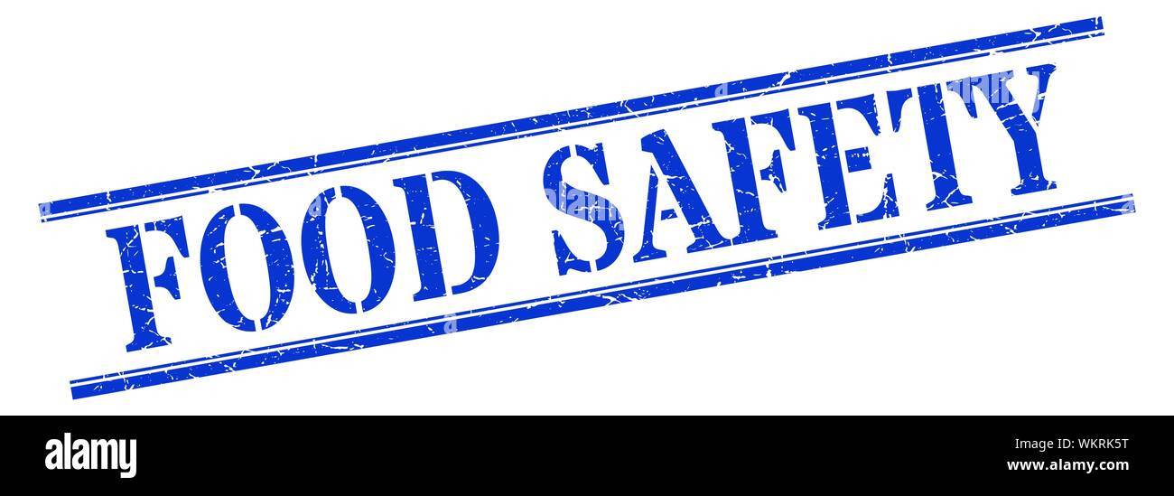 food safety stamp. food safety square grunge sign. food safety Stock ...