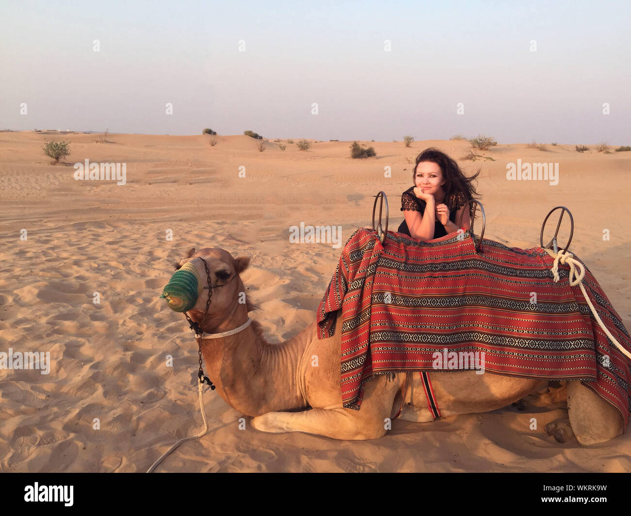 Woman camel hi-res stock photography and images - Alamy
