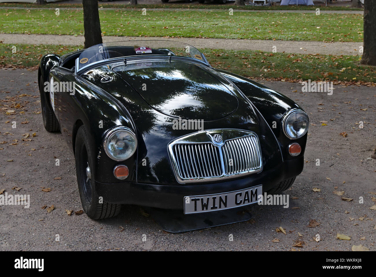 classic car, MG Stock Photo - Alamy