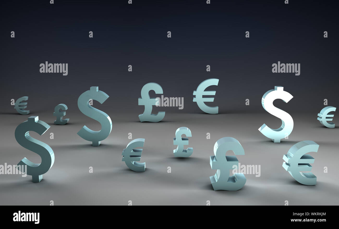 Business Finance Currencies as a Chart Background Stock Photo - Alamy