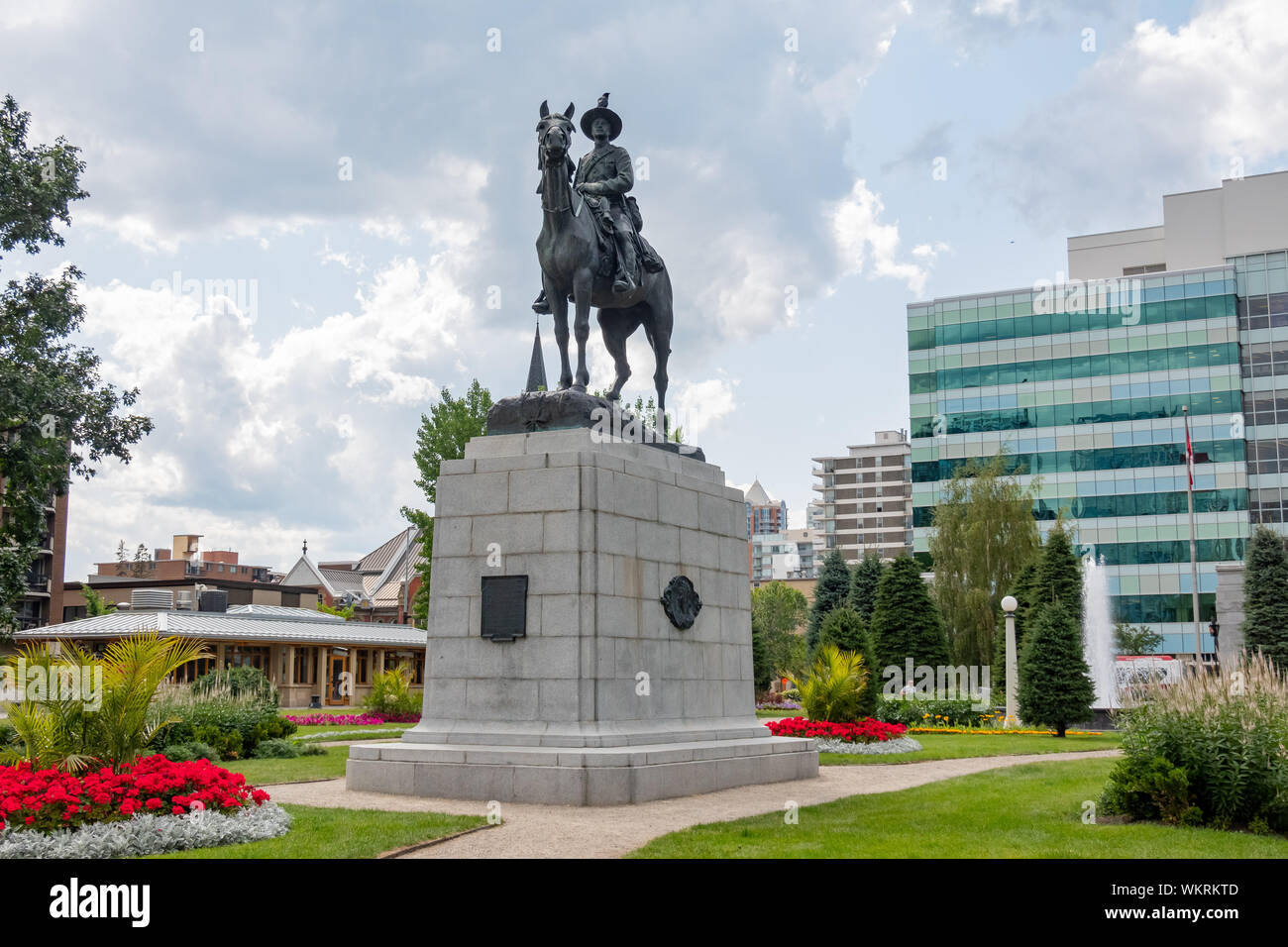Central memorial park calgary hi-res stock photography and images - Alamy