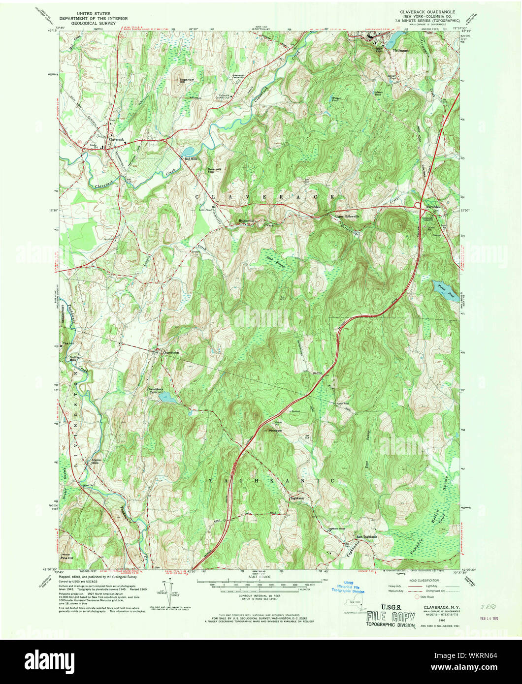 Claverack hi-res stock photography and images - Alamy