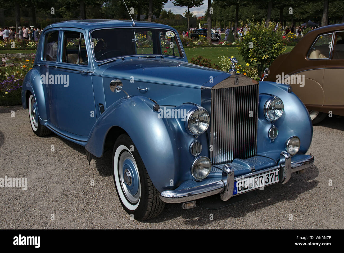 classic car, Rolls-Royce Stock Photo - Alamy