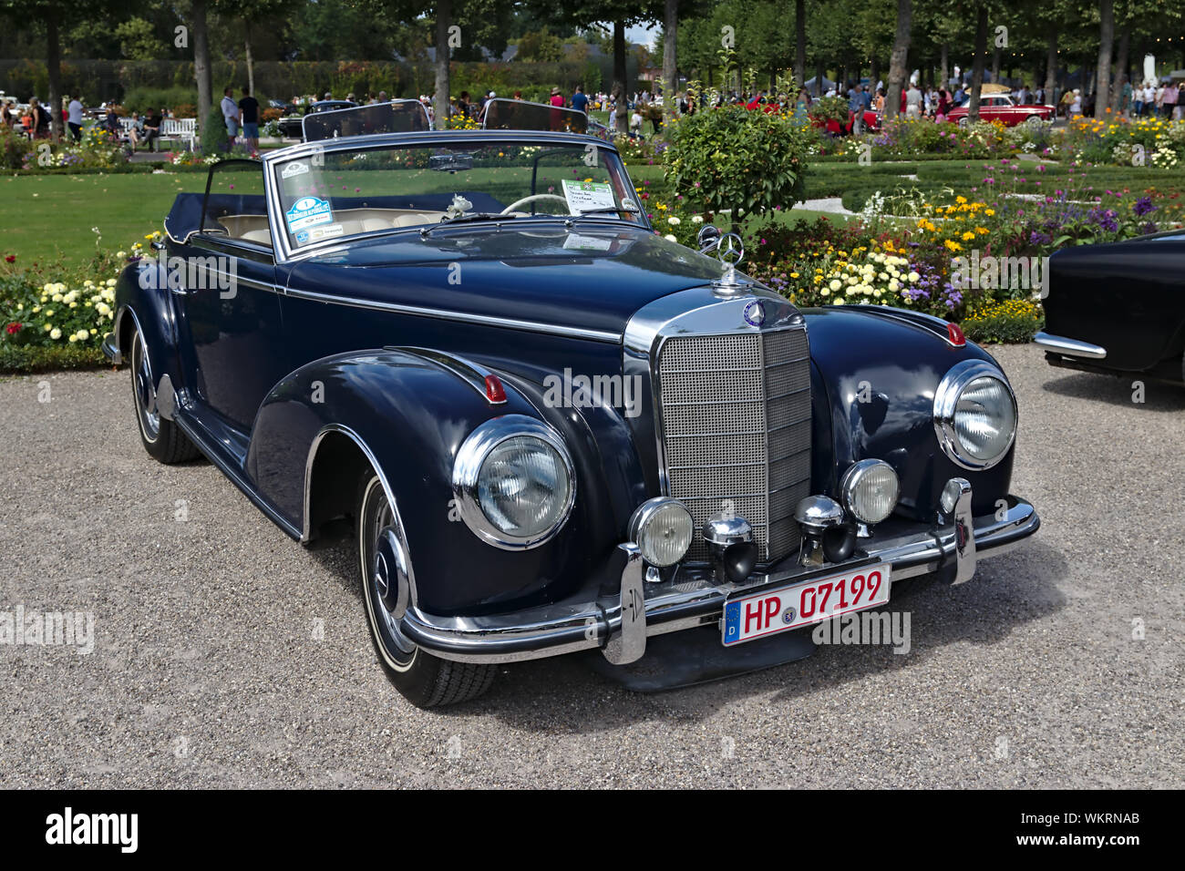 classic car, Mercedes Stock Photo - Alamy