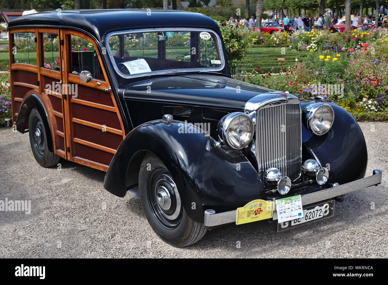 classic car, Alvis Stock Photo - Alamy
