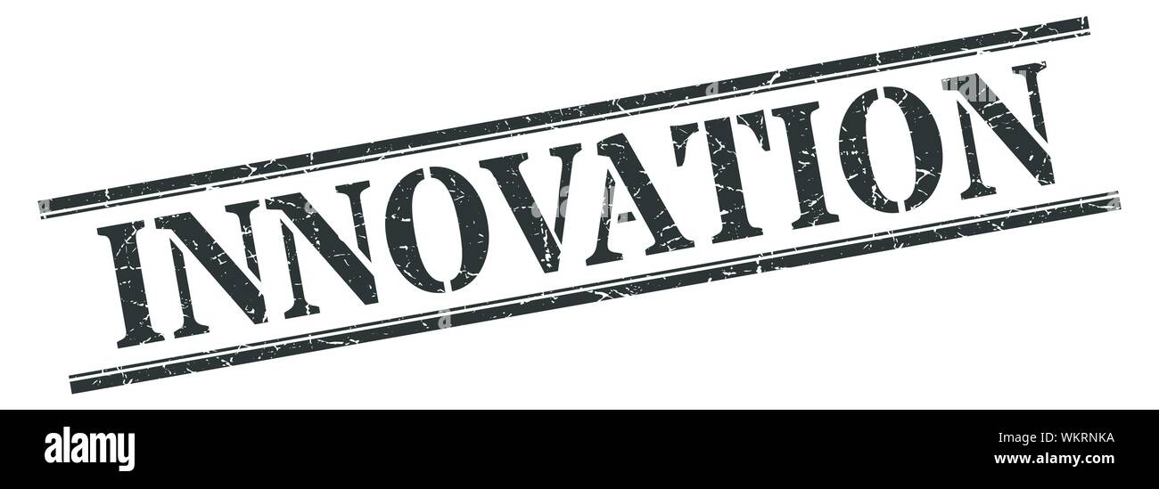 innovation stamp. innovation square grunge sign. innovation Stock ...
