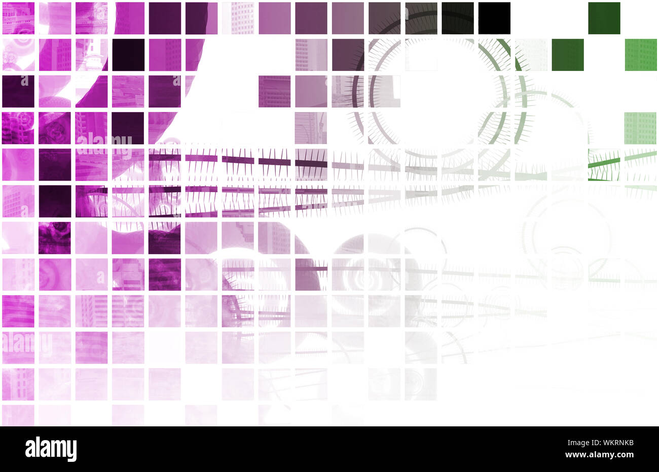 Purple medical science technology hi-res stock photography and images ...