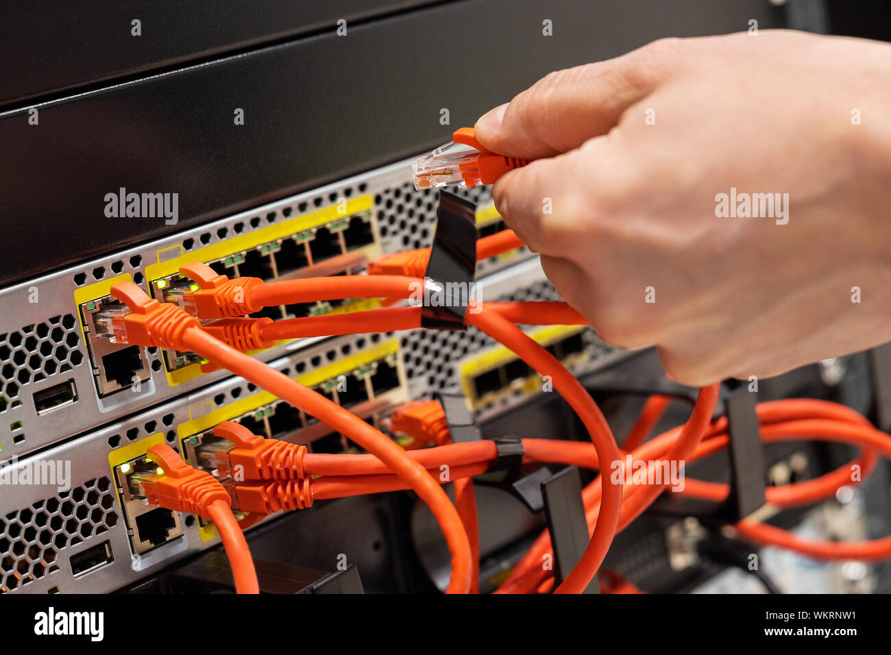 Router cabinet hi-res stock photography and images - Alamy