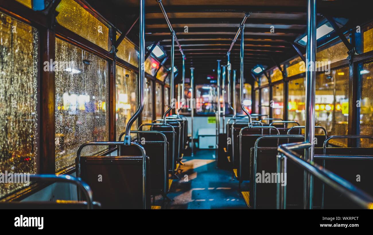 Interior Of Cable Car High Resolution Stock Photography and Images - Alamy