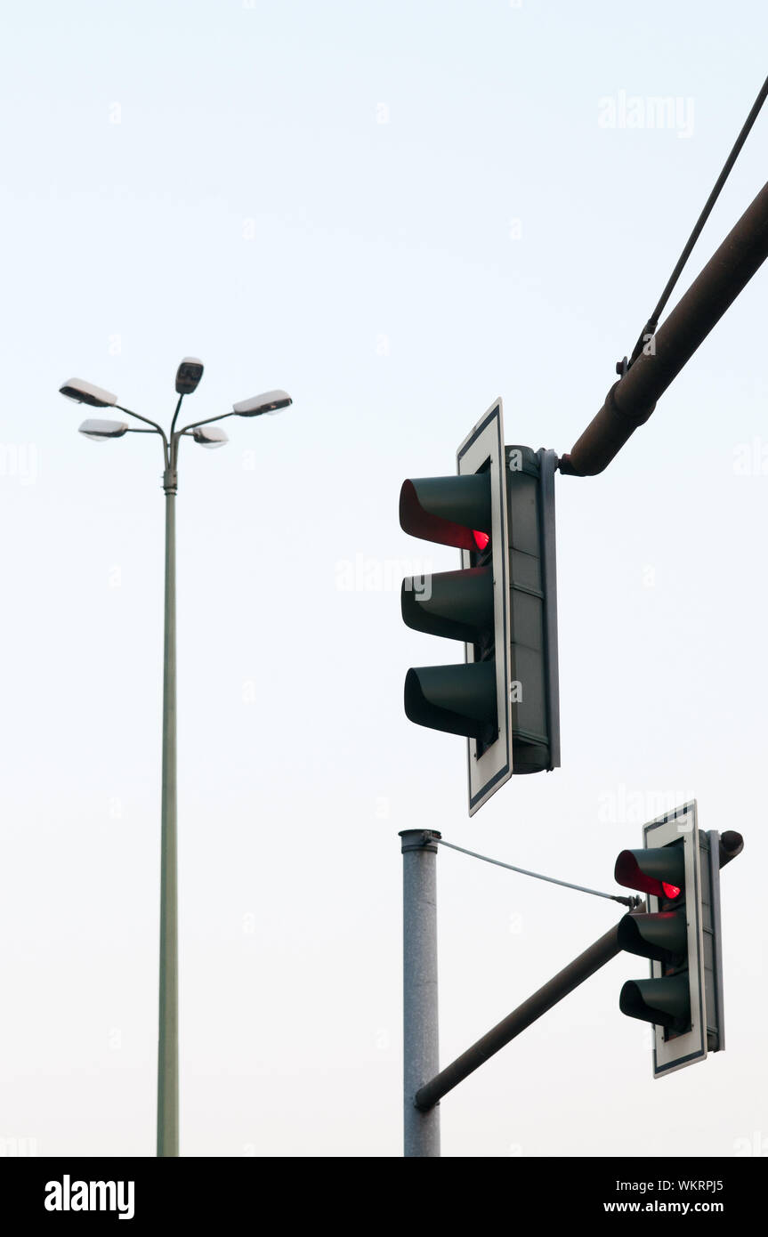 Stoplights hi-res stock photography and images - Alamy