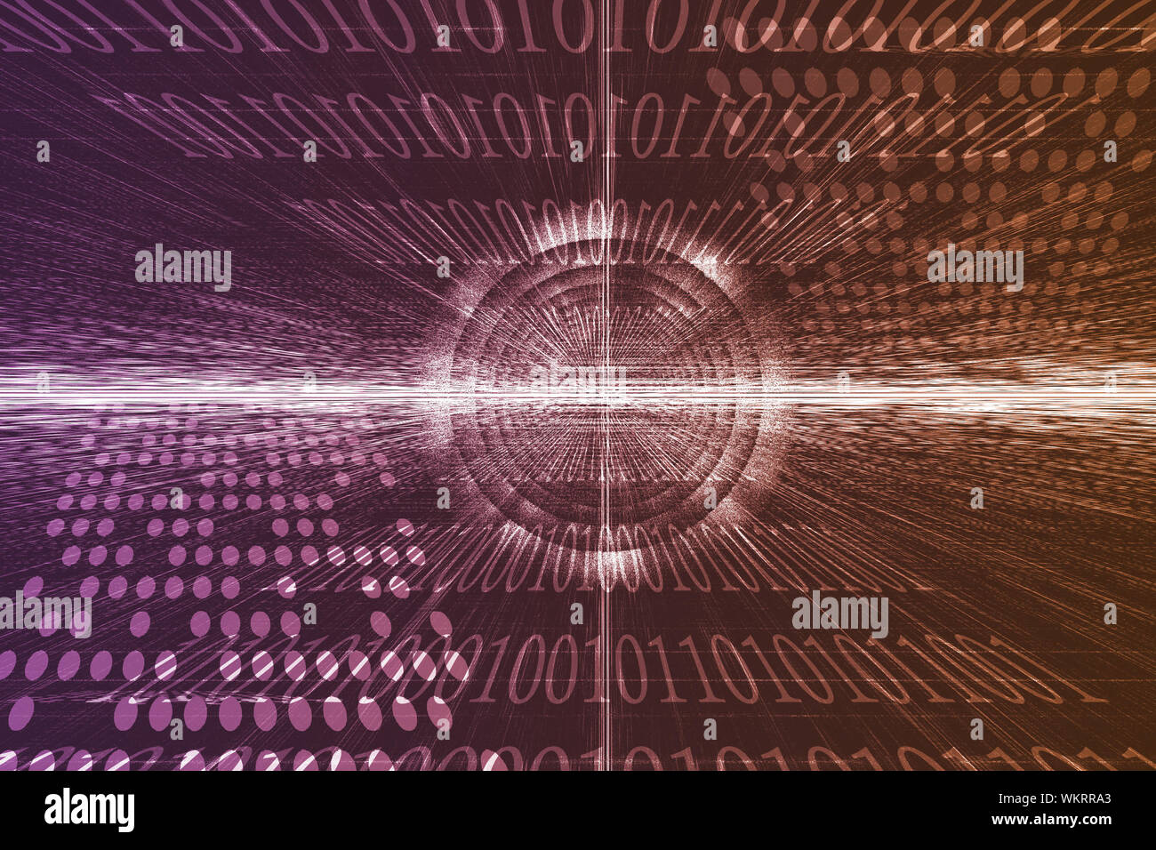 Business System Abstract Background Stock Photo - Alamy