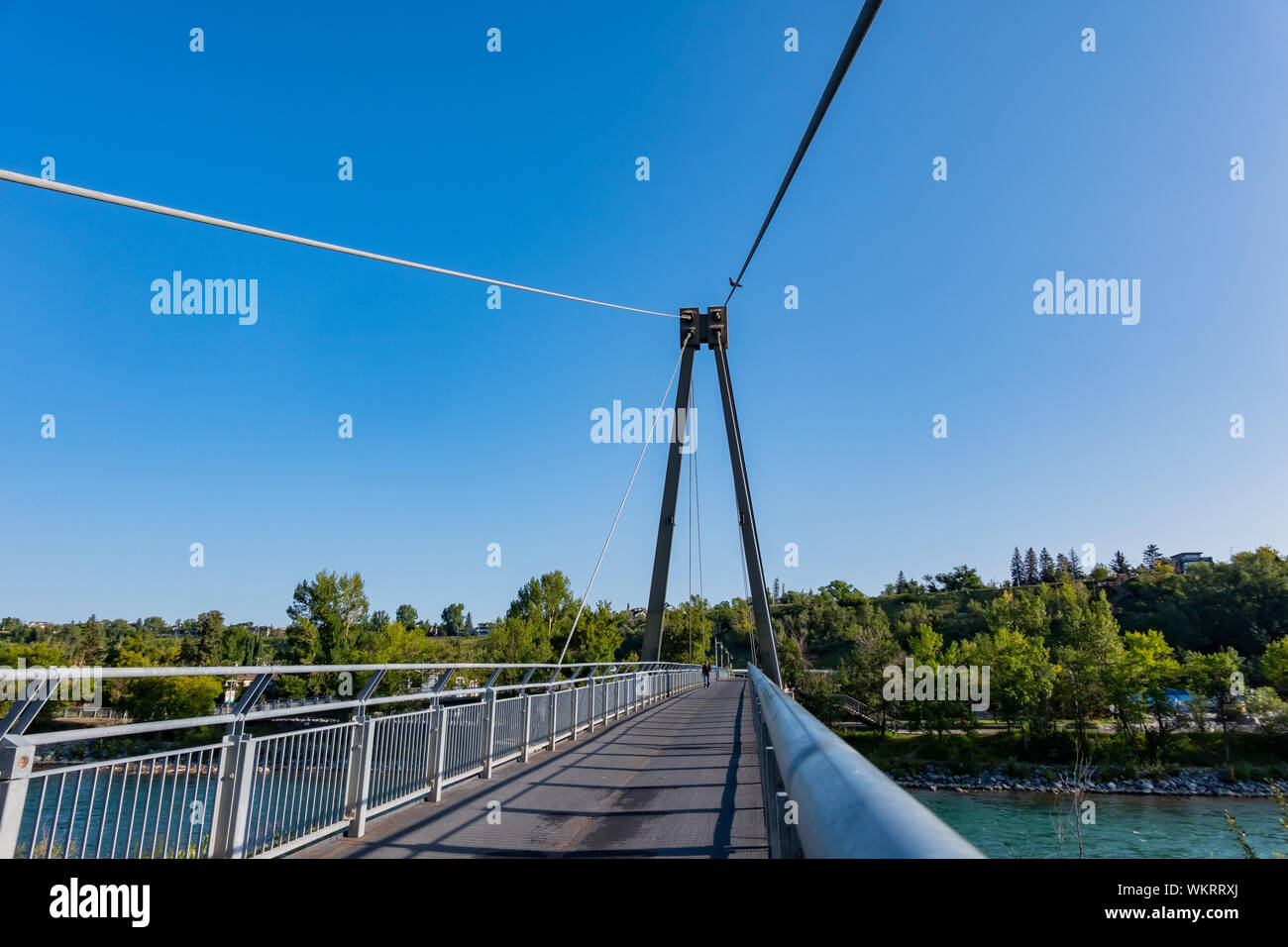 Bow river pathway hi-res stock photography and images - Alamy