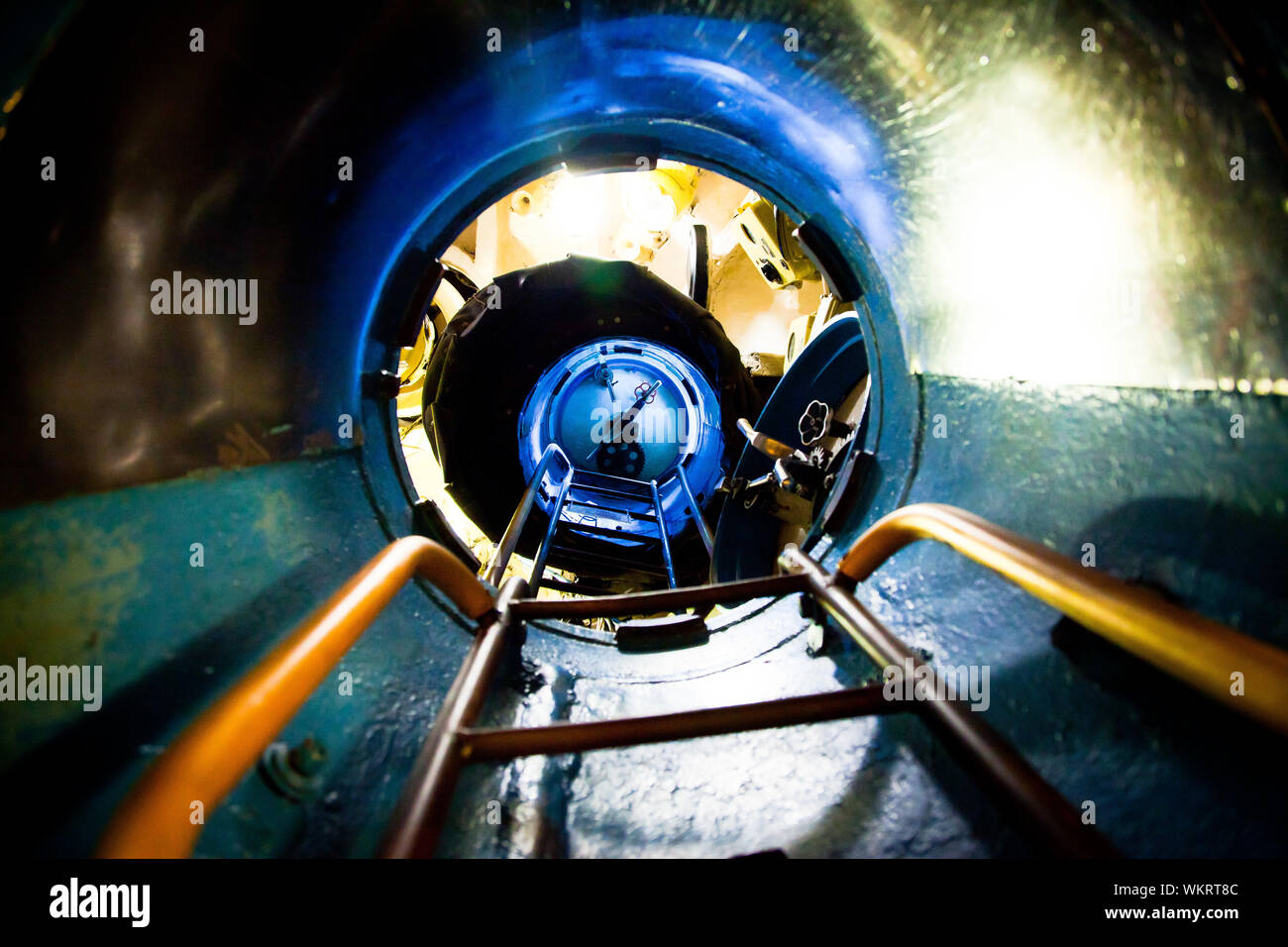 Submarine Interior High Resolution Stock Photography and Images - Alamy