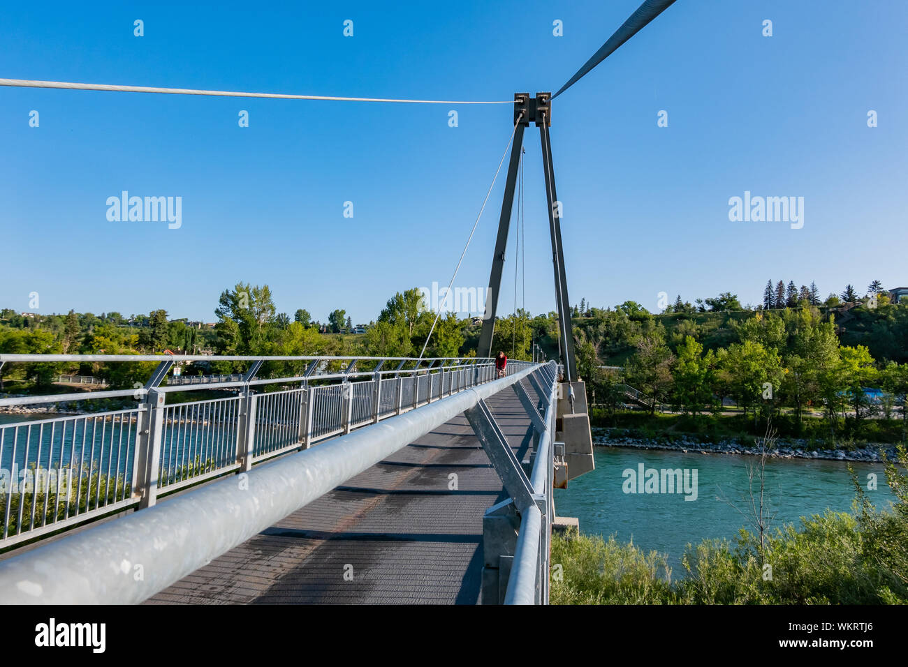 Bow river pathway hi-res stock photography and images - Alamy
