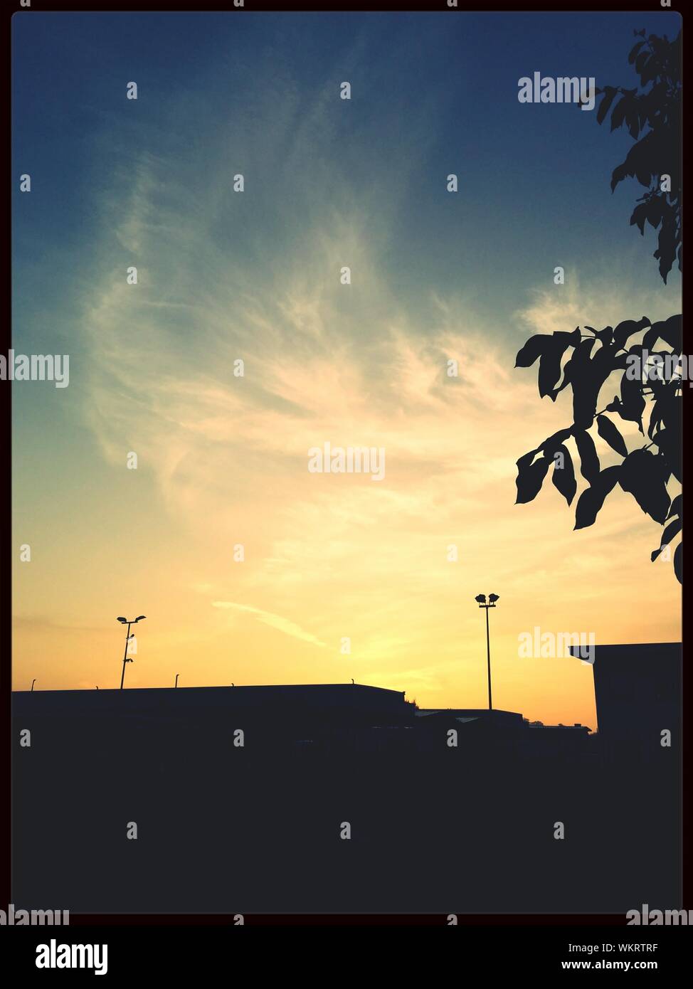 Above building hi-res stock photography and images - Alamy