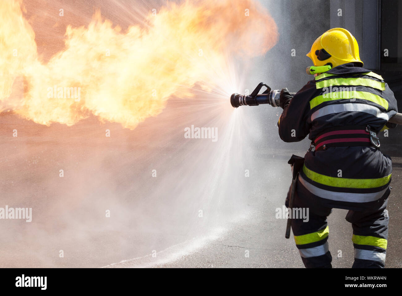 Fire Danger Water Guard High Resolution Stock Photography and Images ...