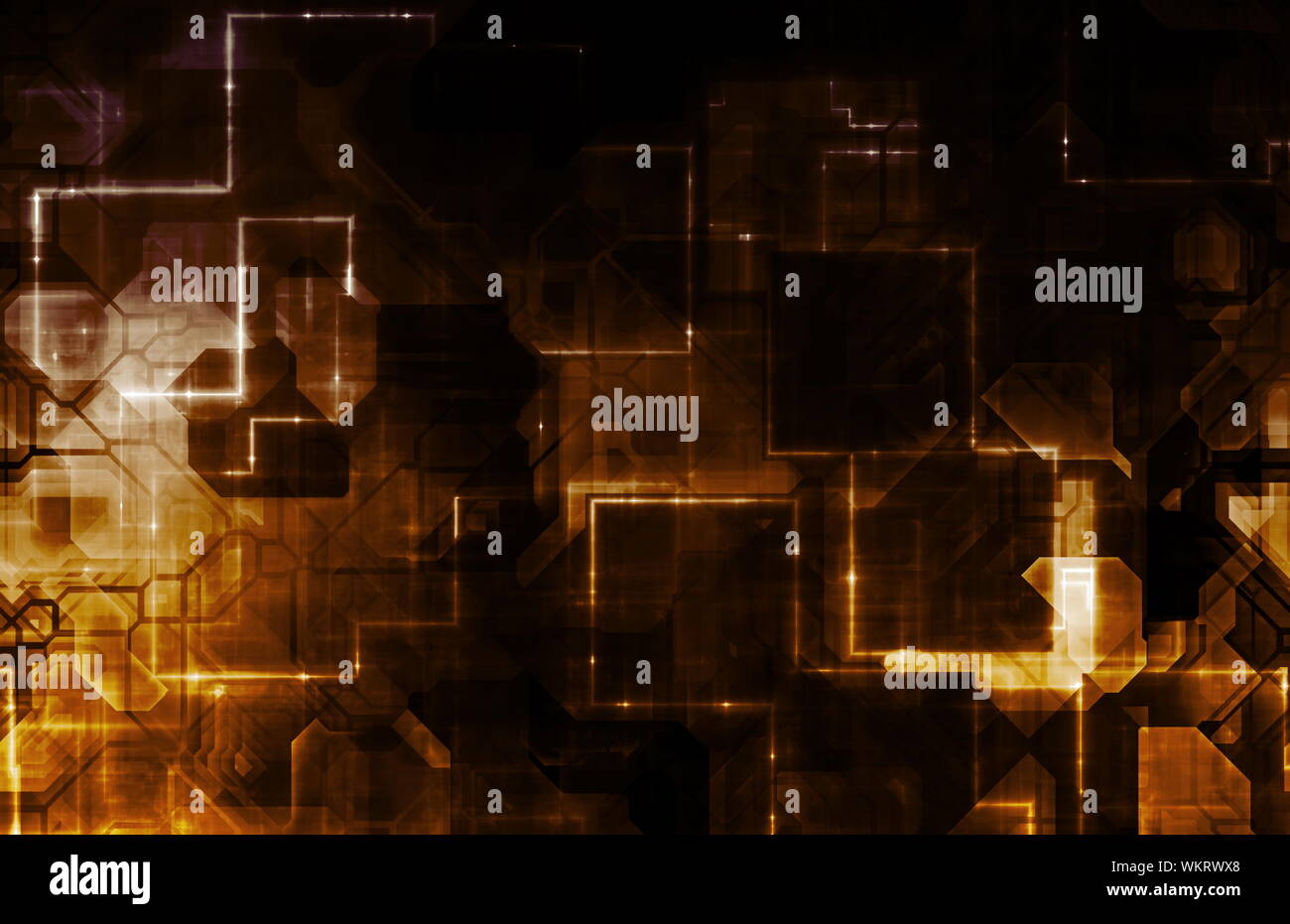 Technology Background Digital Energy as a Art Stock Photo - Alamy