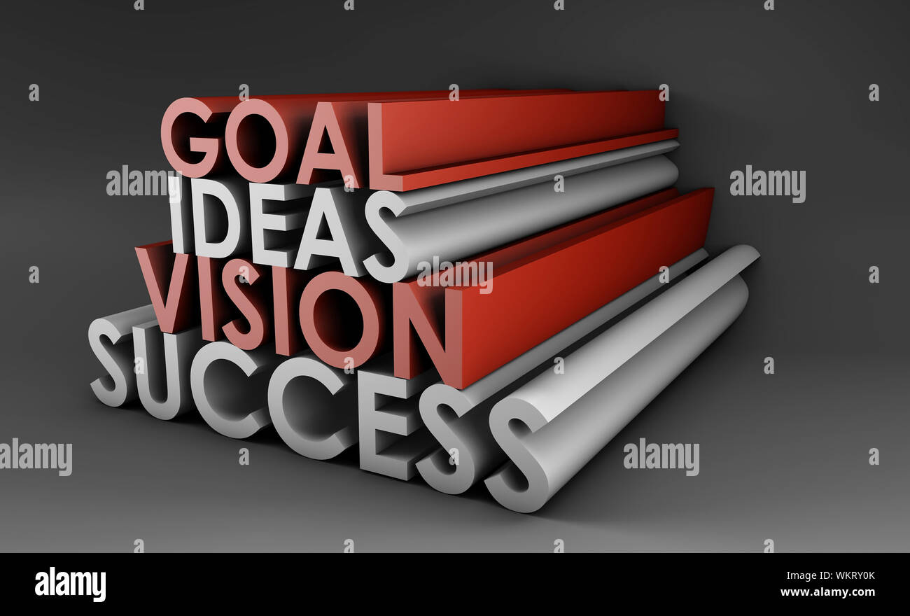 3d progress strategic idea hi-res stock photography and images - Alamy