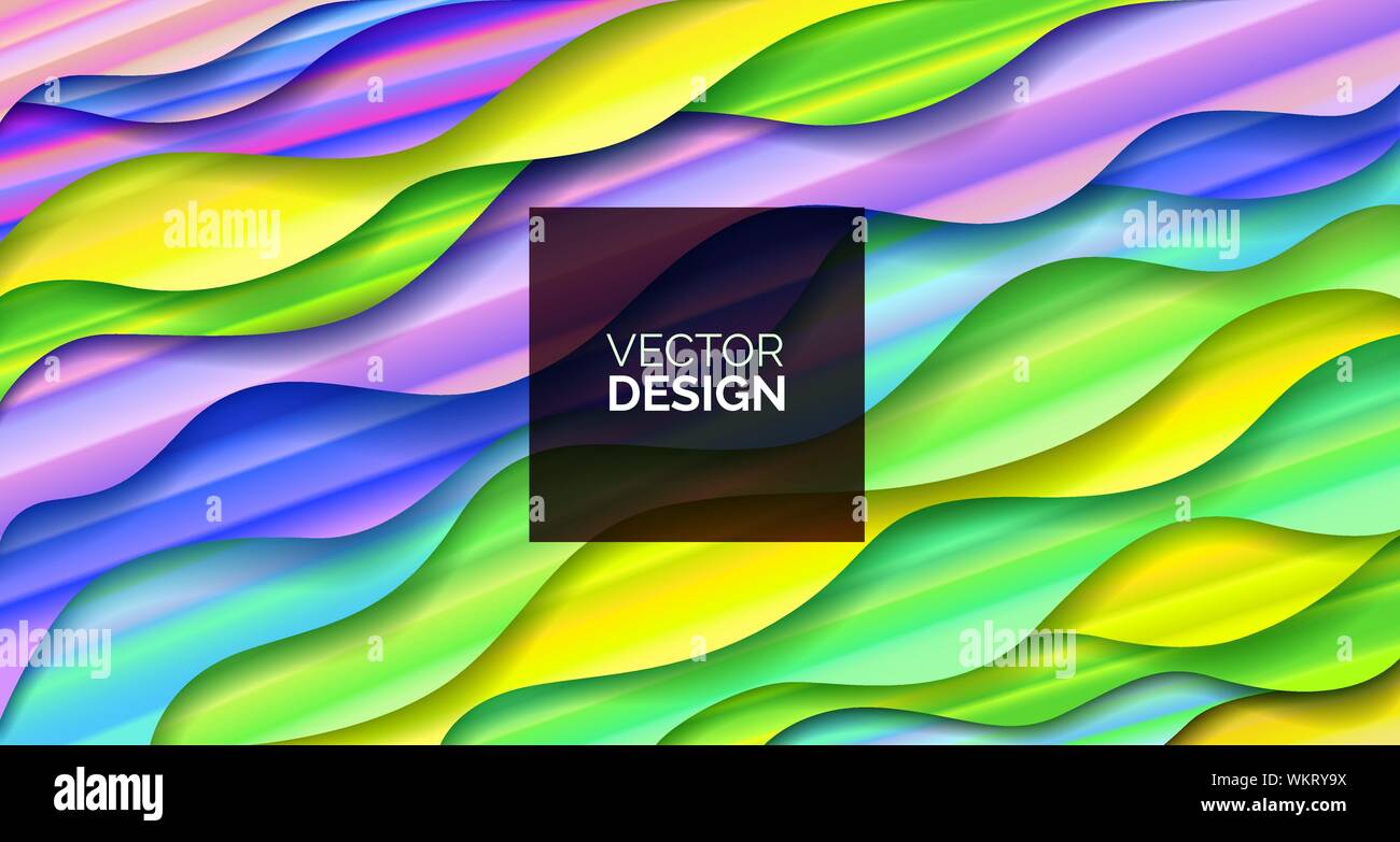 Abstract background Fluid Geometric design with liquids and shapes ...
