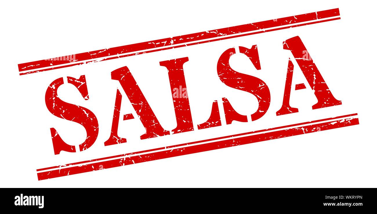 salsa stamp. salsa square grunge sign. salsa Stock Vector Image & Art ...