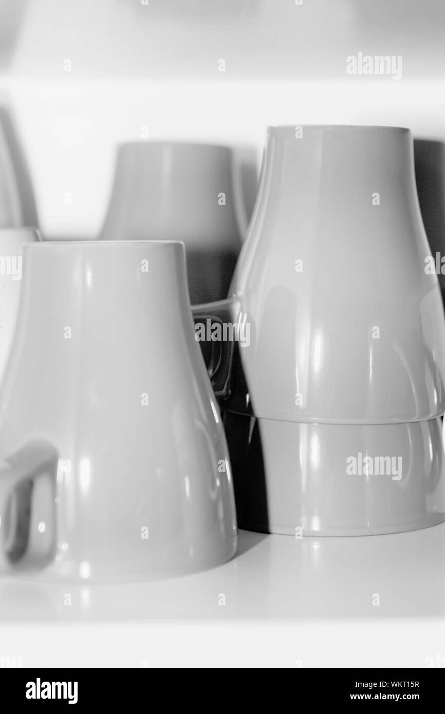 Stack of mugs hi-res stock photography and images - Alamy