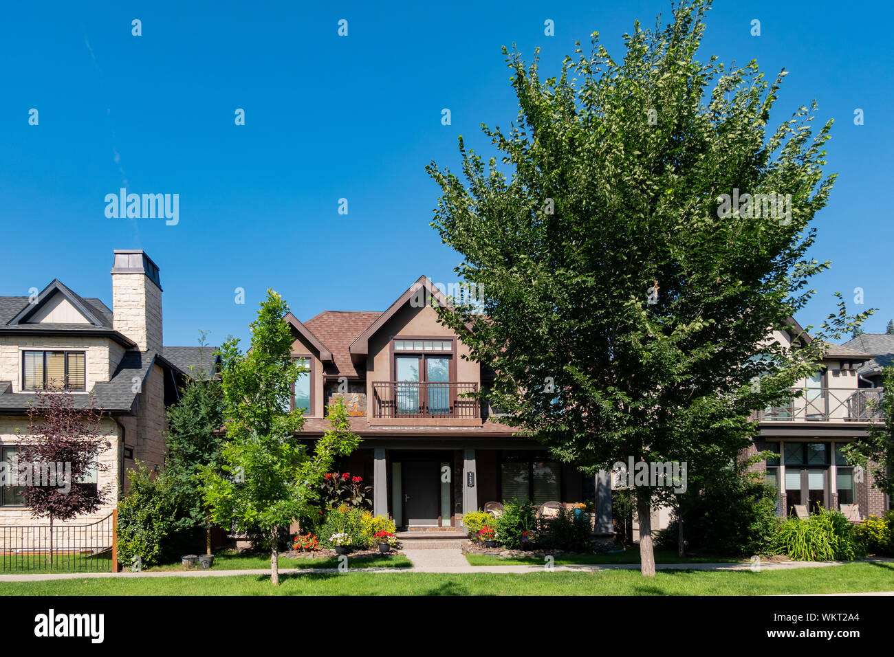 Calgary canada alberta house hi-res stock photography and images - Alamy