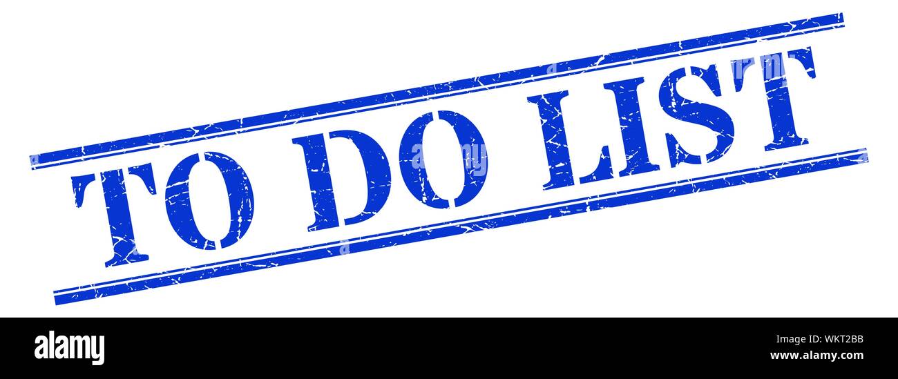 to do list stamp. to do list square grunge sign. to do list Stock ...