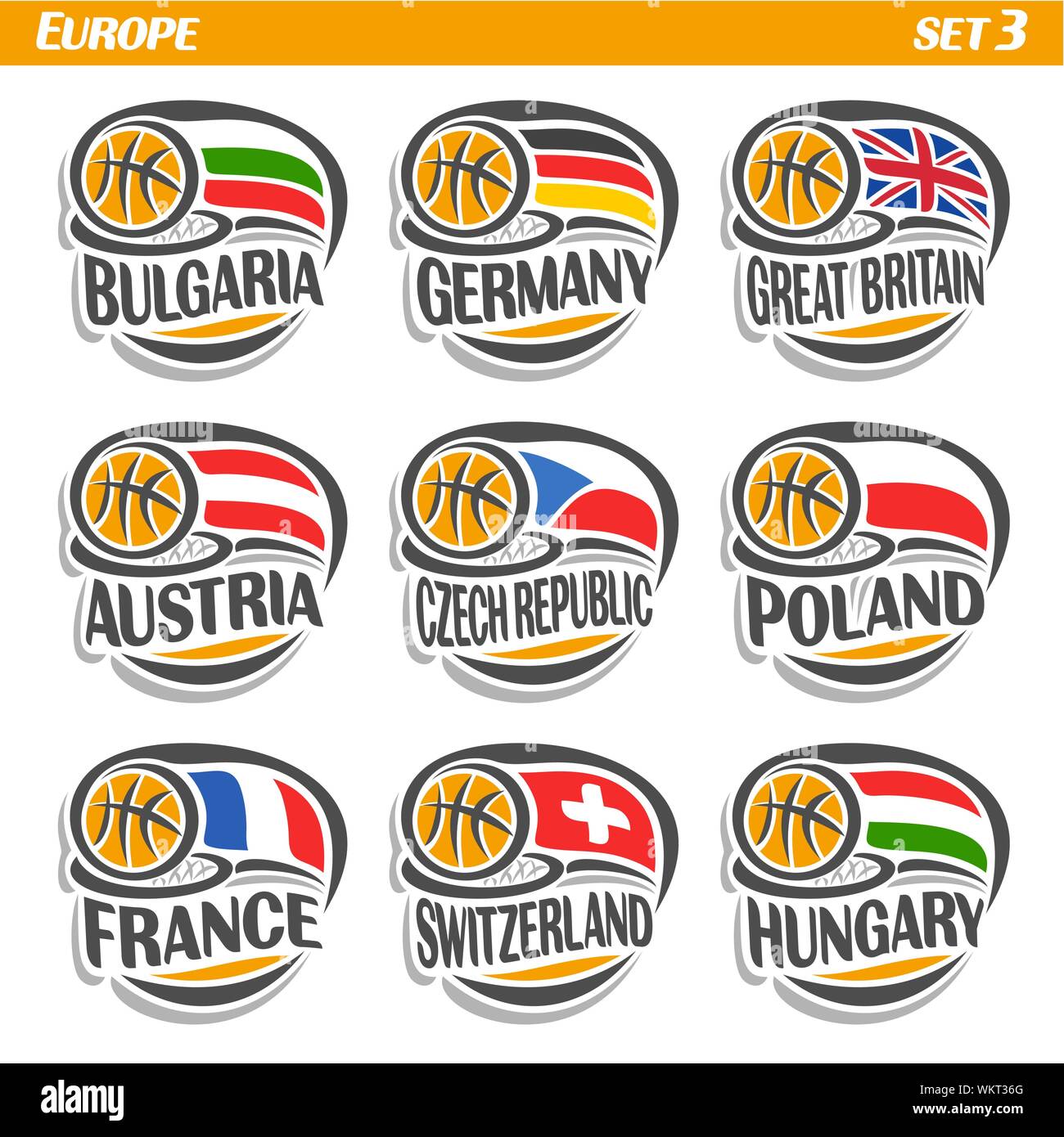 Cartoon britain france germany Stock Vector Images - Alamy