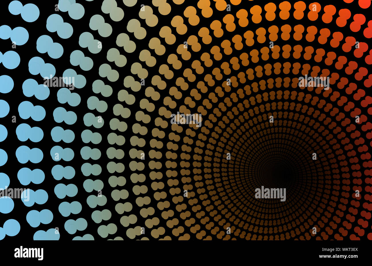 Focus Tunnel Vision Objective as a Background Stock Photo - Alamy