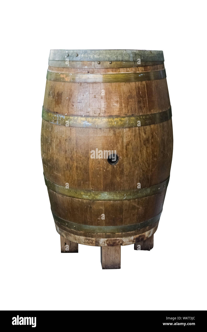Old traditional large barrel hi-res stock photography and images - Alamy