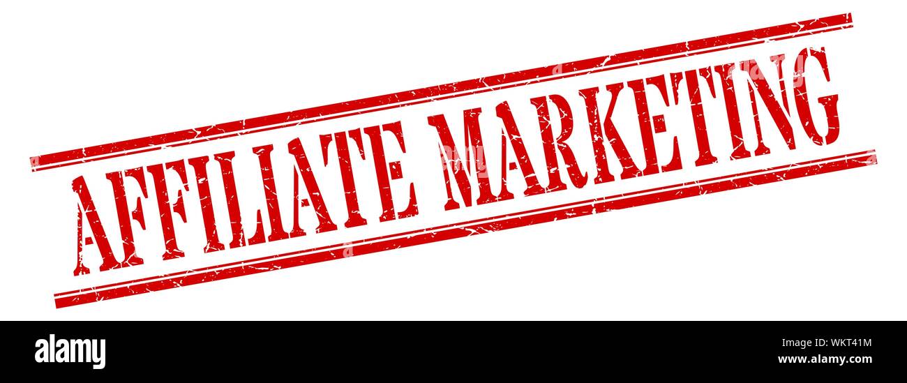 affiliate marketing stamp. affiliate marketing square grunge sign ...