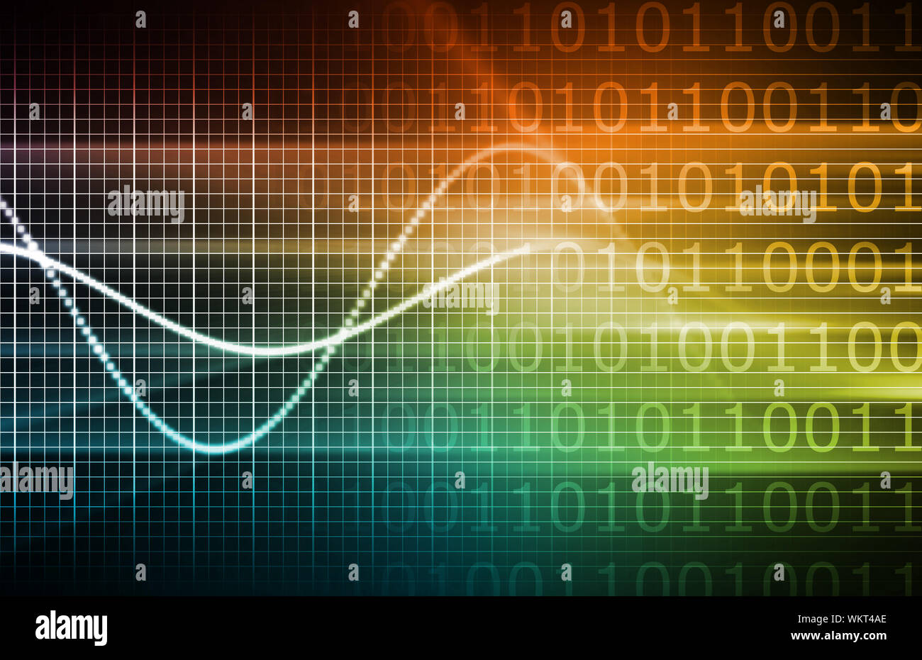 Web Futuristic in Background of a Presentation Stock Photo - Alamy