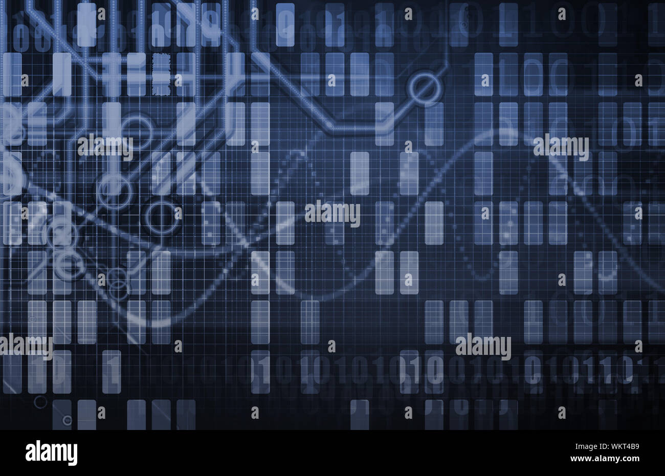 Modern Digital Background as a Creative Art Stock Photo - Alamy