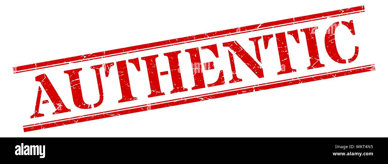 authentic stamp. authentic square grunge sign. authentic Stock Vector ...