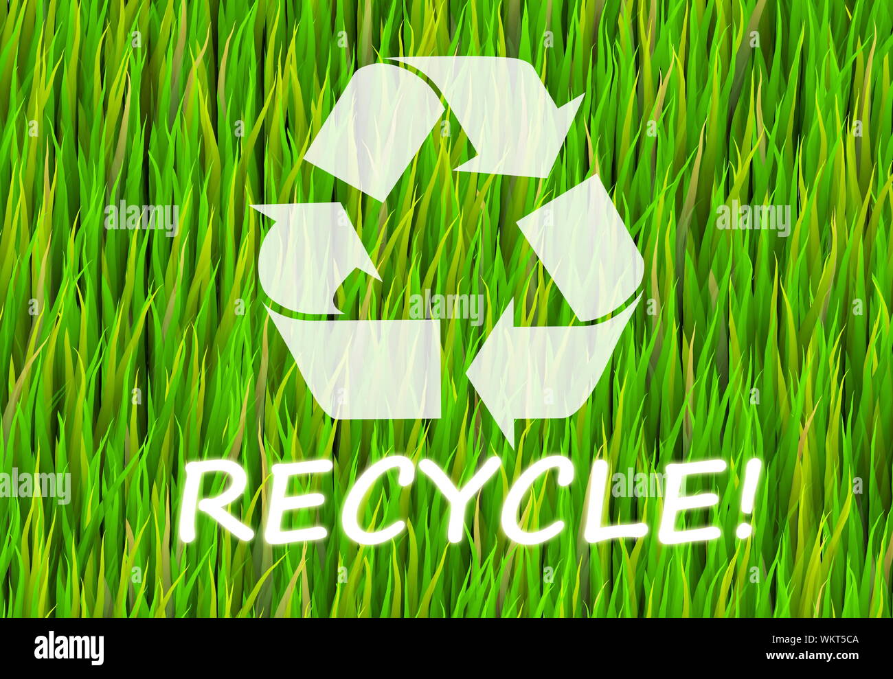 Recycle Now and Natural Now Abstract Background Stock Photo - Alamy
