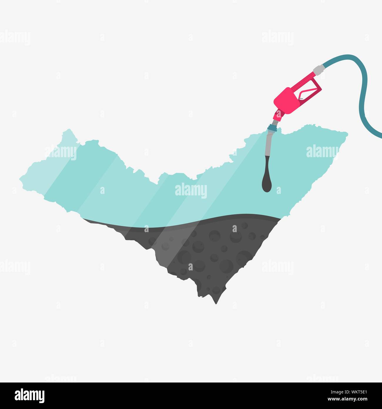 Crude oil producer Cut Out Stock Images & Pictures - Alamy