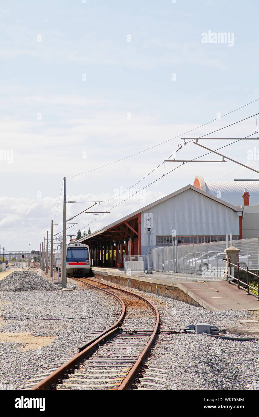 Fremantle perth train hi-res stock photography and images - Alamy