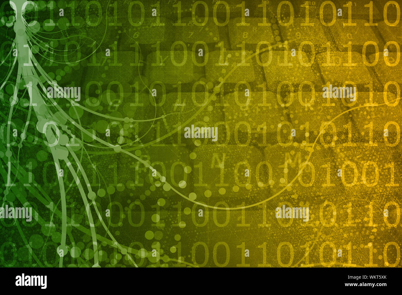 Biotech Futuristic Alien Background Stock Photo - Alamy